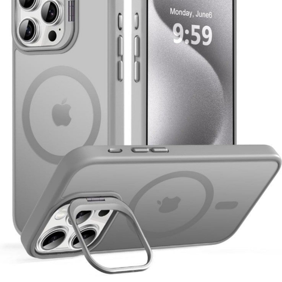 Cell Phones & Accessories | Iphone 15 Pro Kickstand Case With Stickers ...